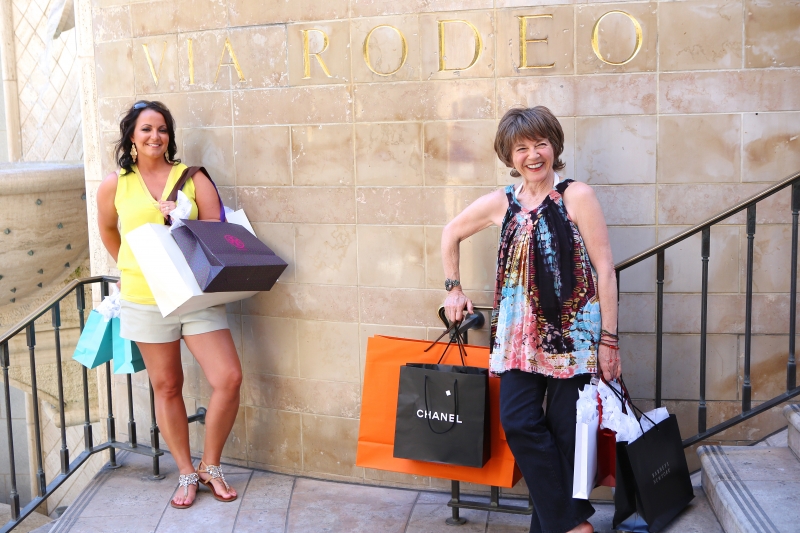 Imagine... Unique finds and luxury purchases with your own Personal Shopper