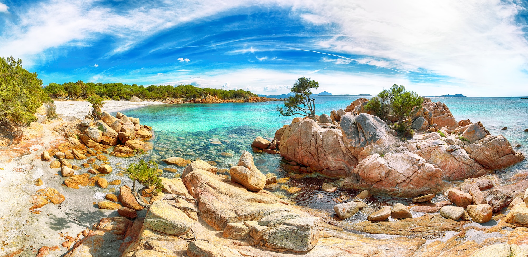 Family Travel Package to Sardinia, Italy